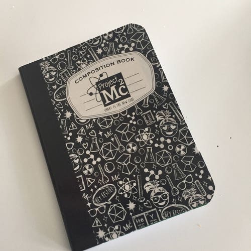 Project MC2 Mini Notebook Digital File - Etsy