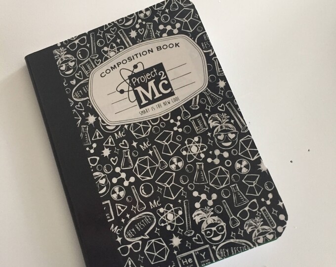 Project MC2 Mini Notebook Digital File - Etsy