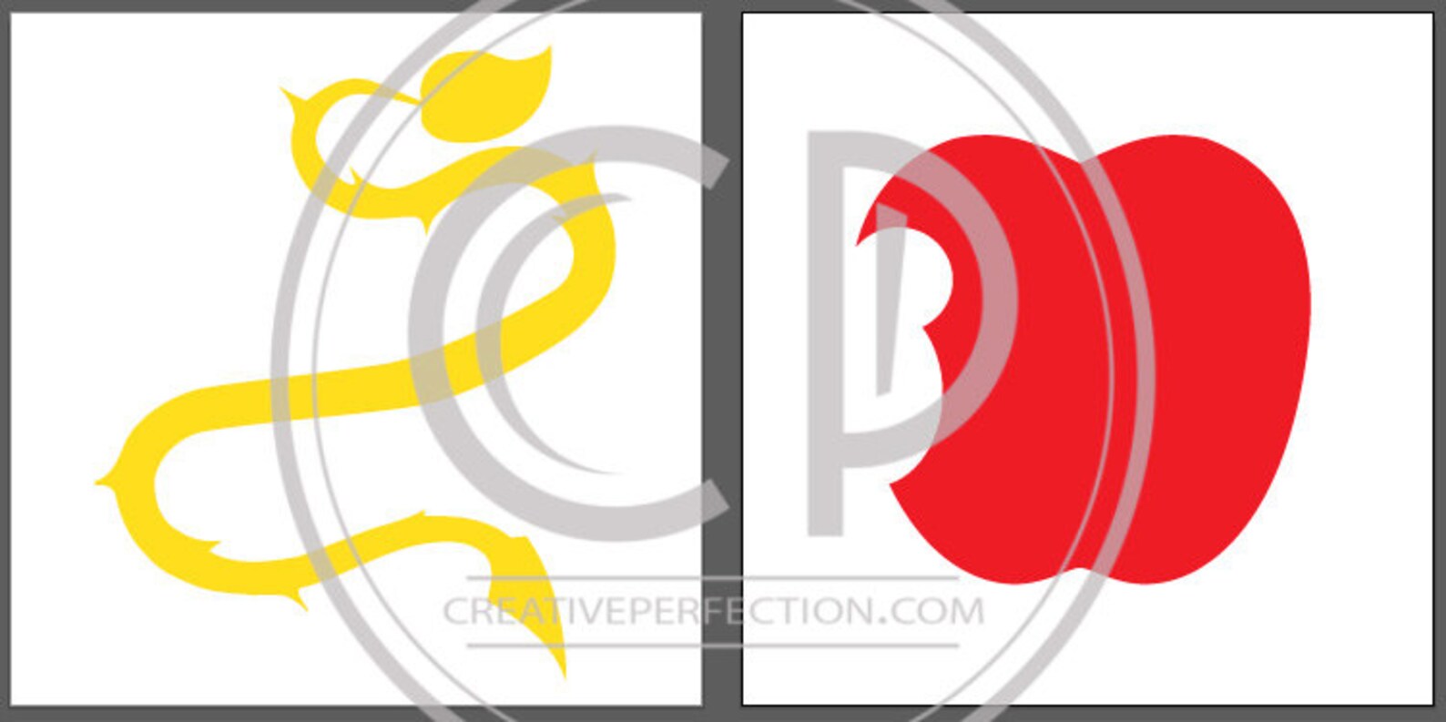 Descendants Apple SVG Files - Etsy