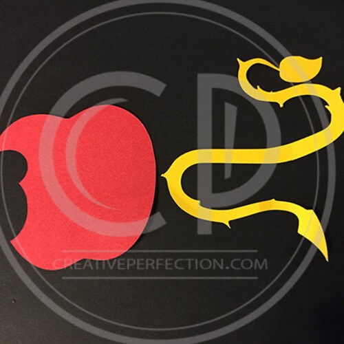 Descendants Apple SVG Files - Etsy