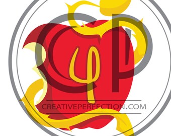 Descendants Apple Number 6 | Etsy