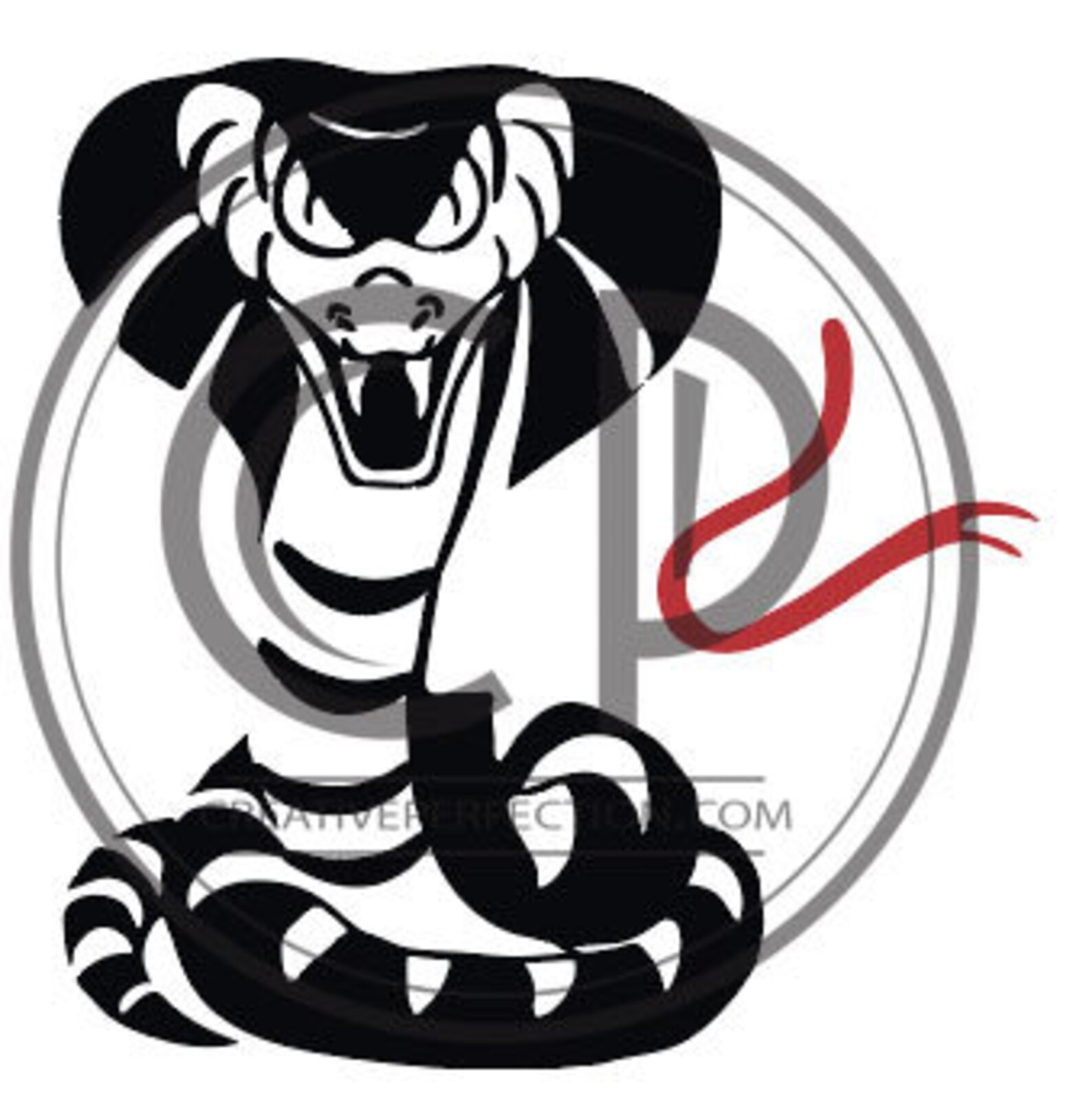 Descendants Jay Snake SVG Files - Etsy