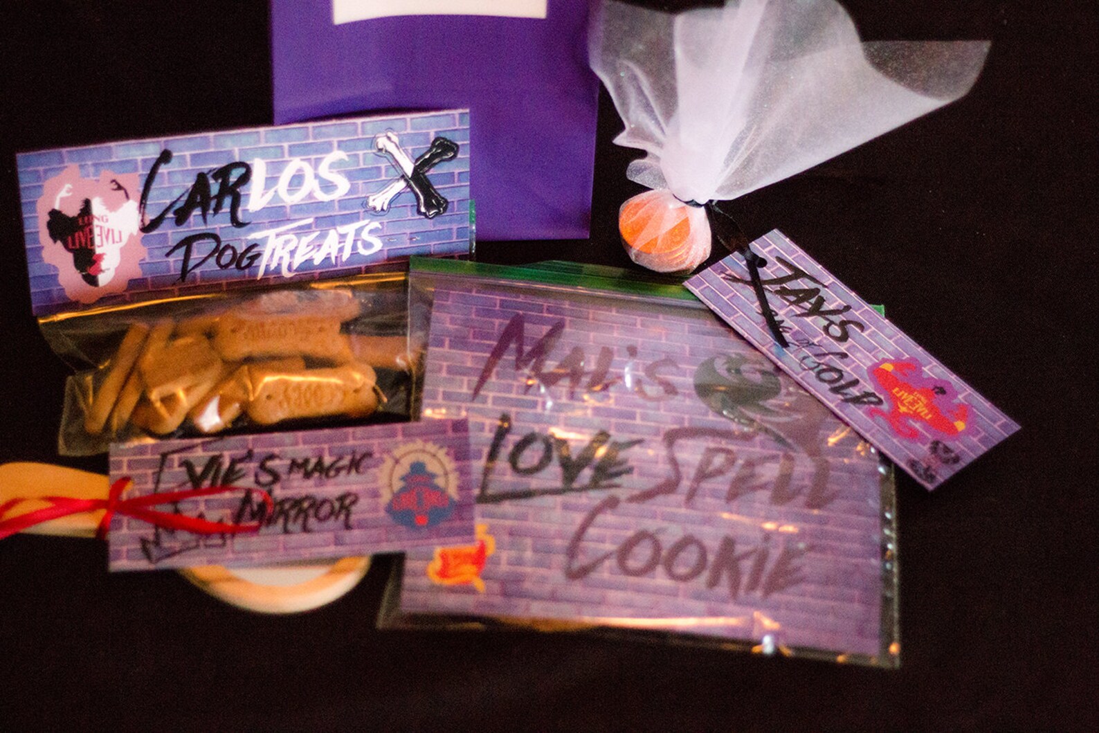 Descendants Party Favor Printables - Etsy