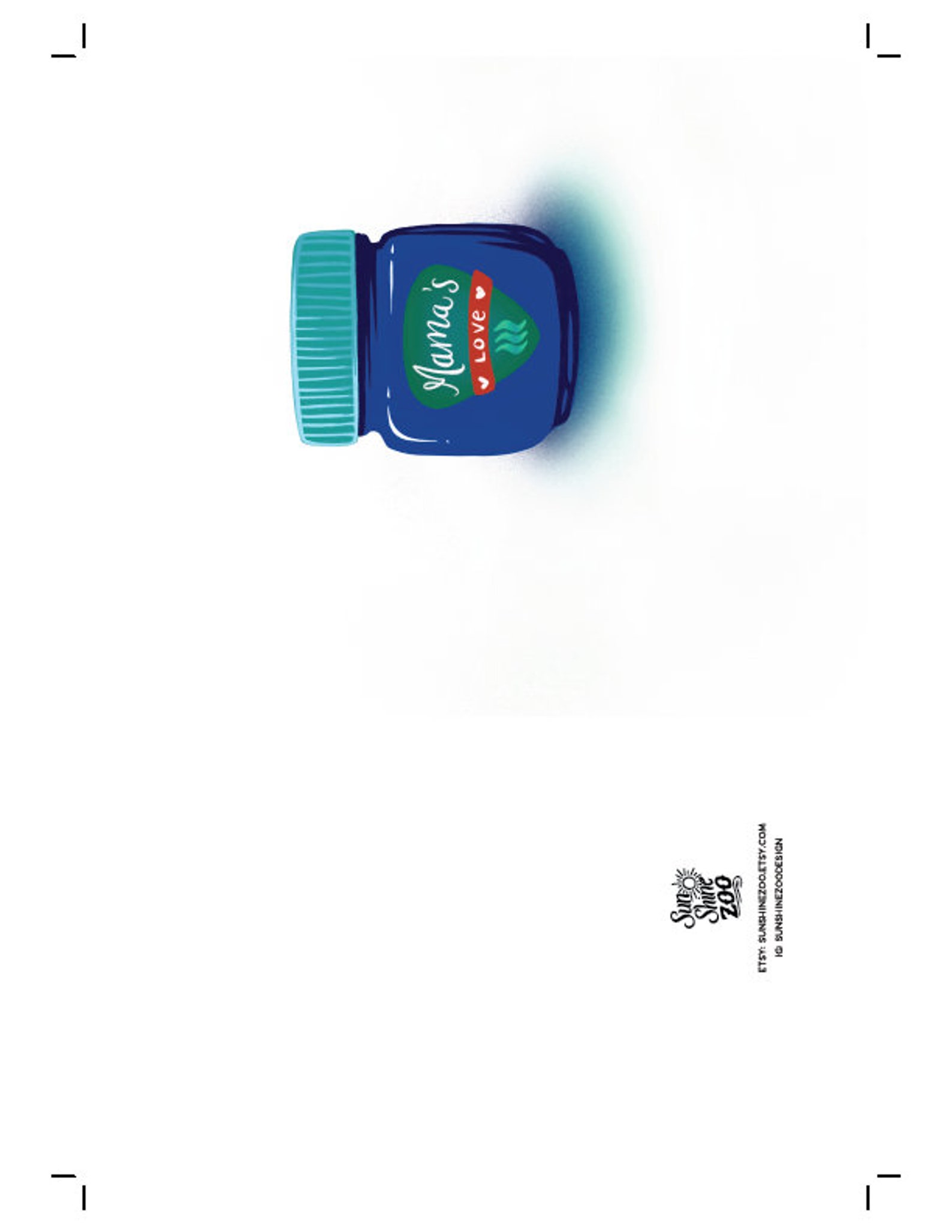 Mother's Day Card Printable, Vick's Vapor Rub, Vaporu, Latina Mom Card ...