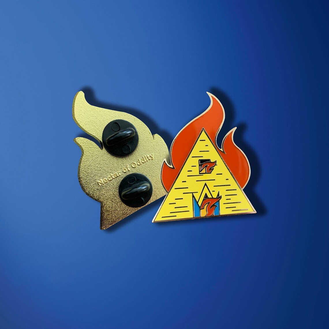 Midsommar Yellow Temple Horror Hard Enamel Pin - Etsy