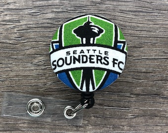 Seattle Sounders Fabric | Etsy