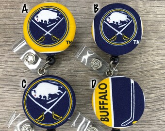 Buffalo Badge Reel | Etsy
