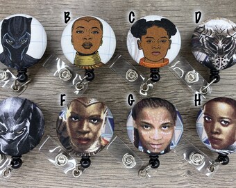 Black Panther Badge - Etsy