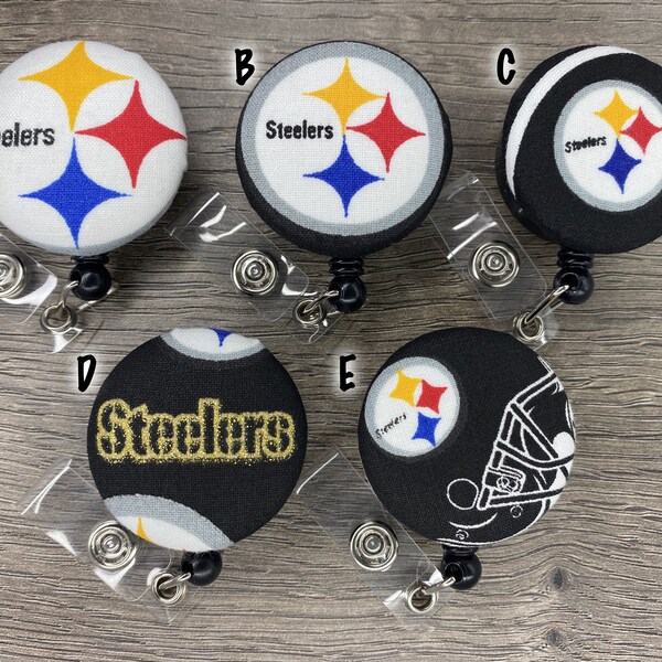 Badge Reel - Etsy