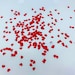 Mini Paper Heart Confetti Red Heart Confetti Valentines Day Wedding ...