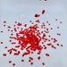 Mini Paper Heart Confetti Red Heart Confetti Valentines Day Wedding ...