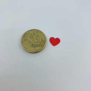 Mini Paper Heart Confetti – Red Heart Confetti – Valentines Day ...