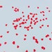 Mini Paper Heart Confetti Red Heart Confetti Valentines Day Wedding ...