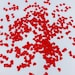 Mini Paper Heart Confetti Red Heart Confetti Valentines Day Wedding ...