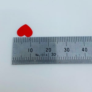 Mini Paper Heart Confetti – Red Heart Confetti – Valentines Day ...