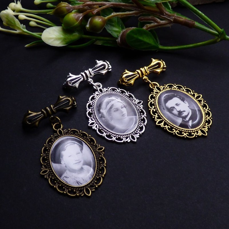 Memorial Bridal Lapel - Etsy UK