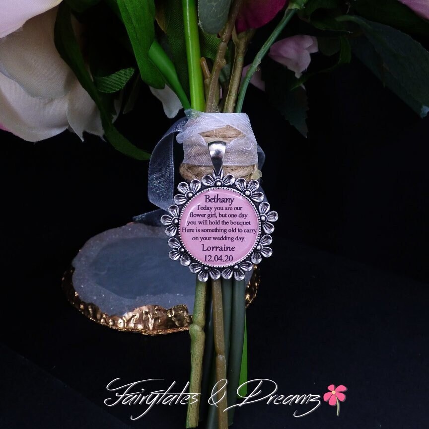 Bridesmaid Charm, Something Old, Thank You Gift for Bridesmaids ...