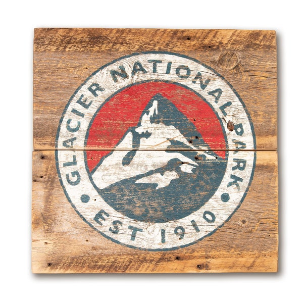 Old National Park Signs - Etsy