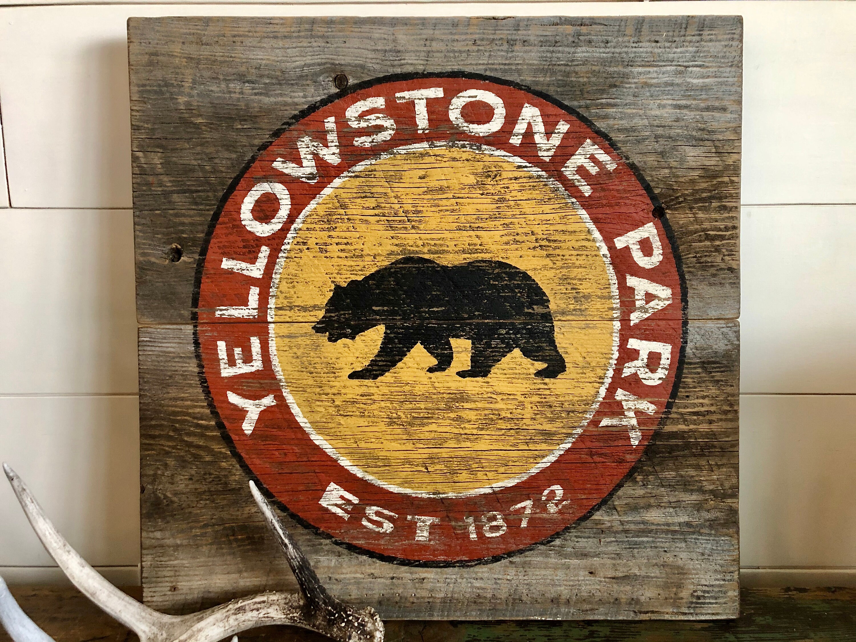 Yellowstone National Park Montana Art Wyoming Art | Etsy