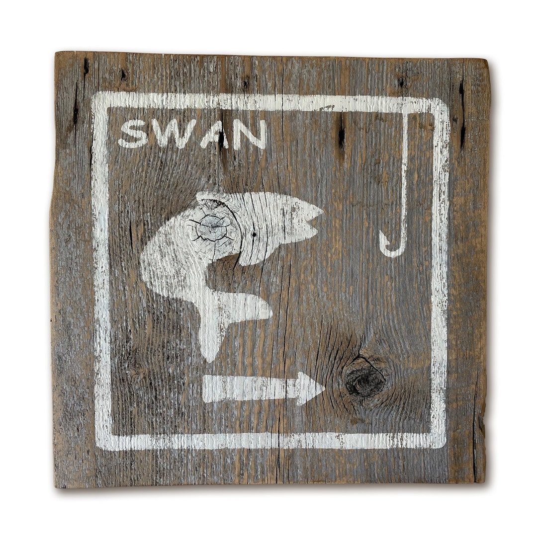 Personalized Fishing Sign, River Sign, Fly Fishing, Fishing Access Sign ...