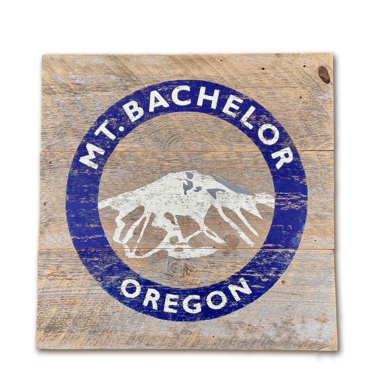 Mt Bachelor - Etsy