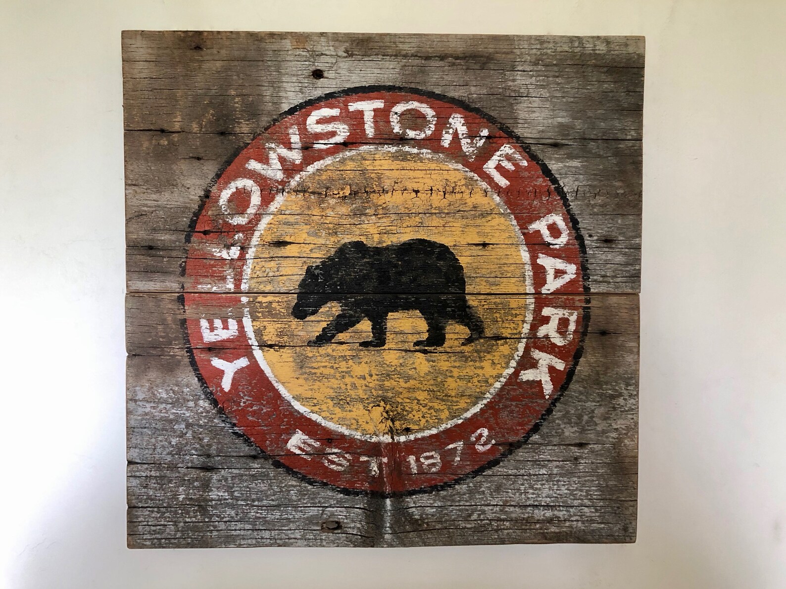 Yellowstone National Park Montana Art Wyoming Art - Etsy