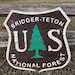 CUSTOM National Forest Sign National Forest Art Montana Art - Etsy
