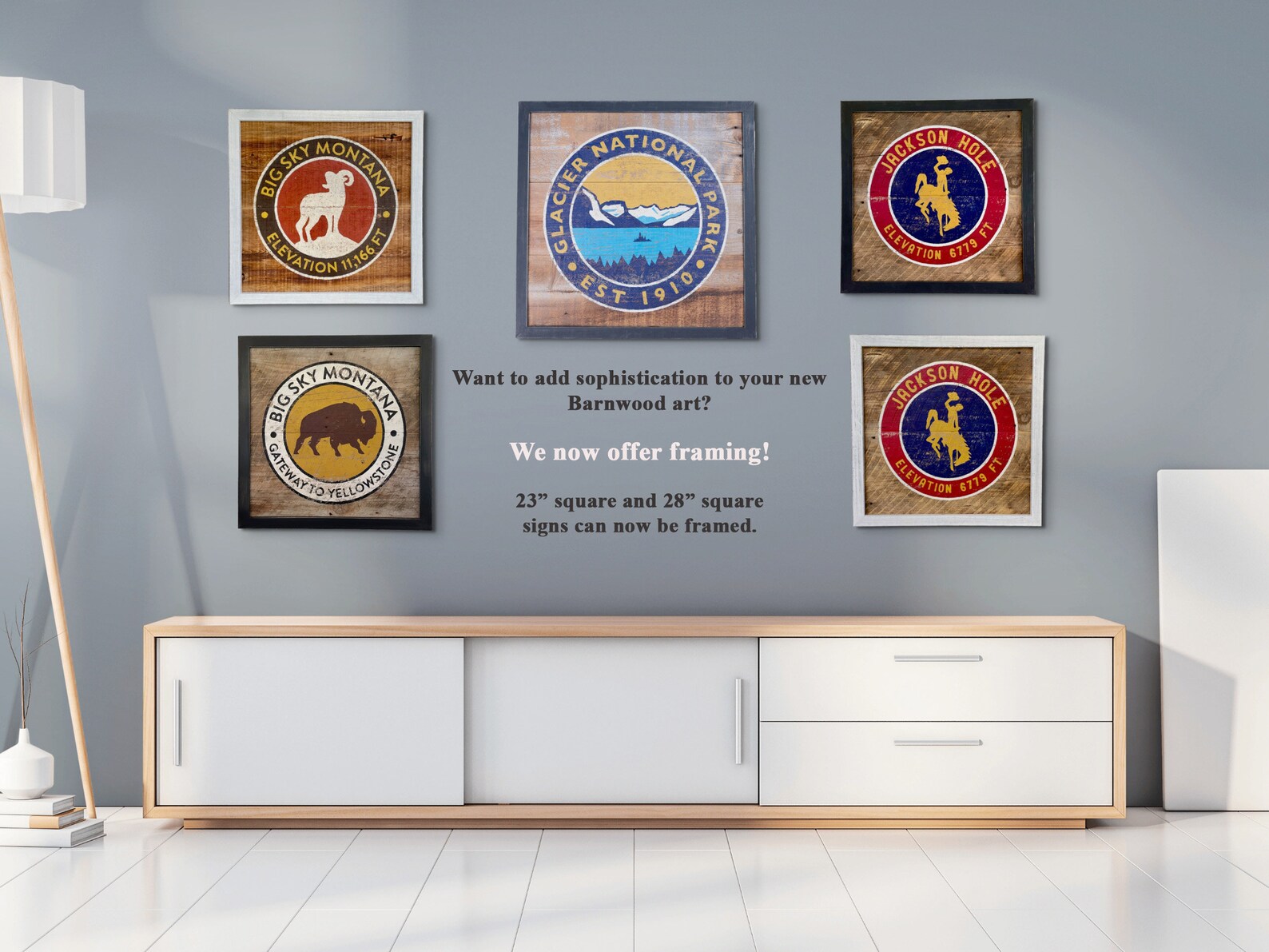 See America First Glacier Park Montana Barnwood Sign Old - Etsy