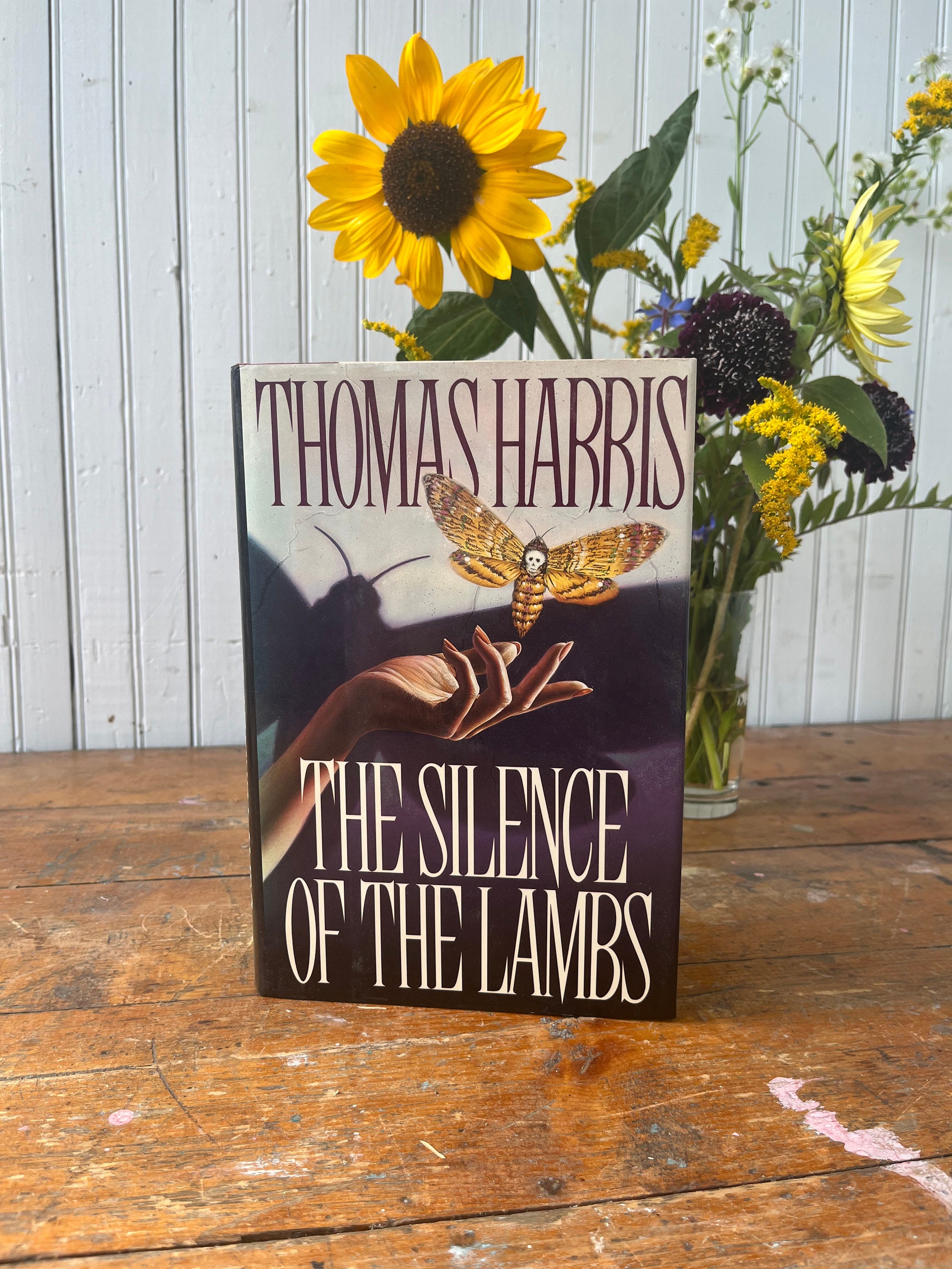The Silence of the Lambs First Edition 1988 Thomas Harris - Etsy