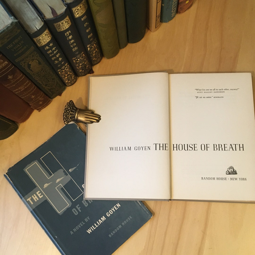 The House of Breath-william Goyen- 1950 - Etsy