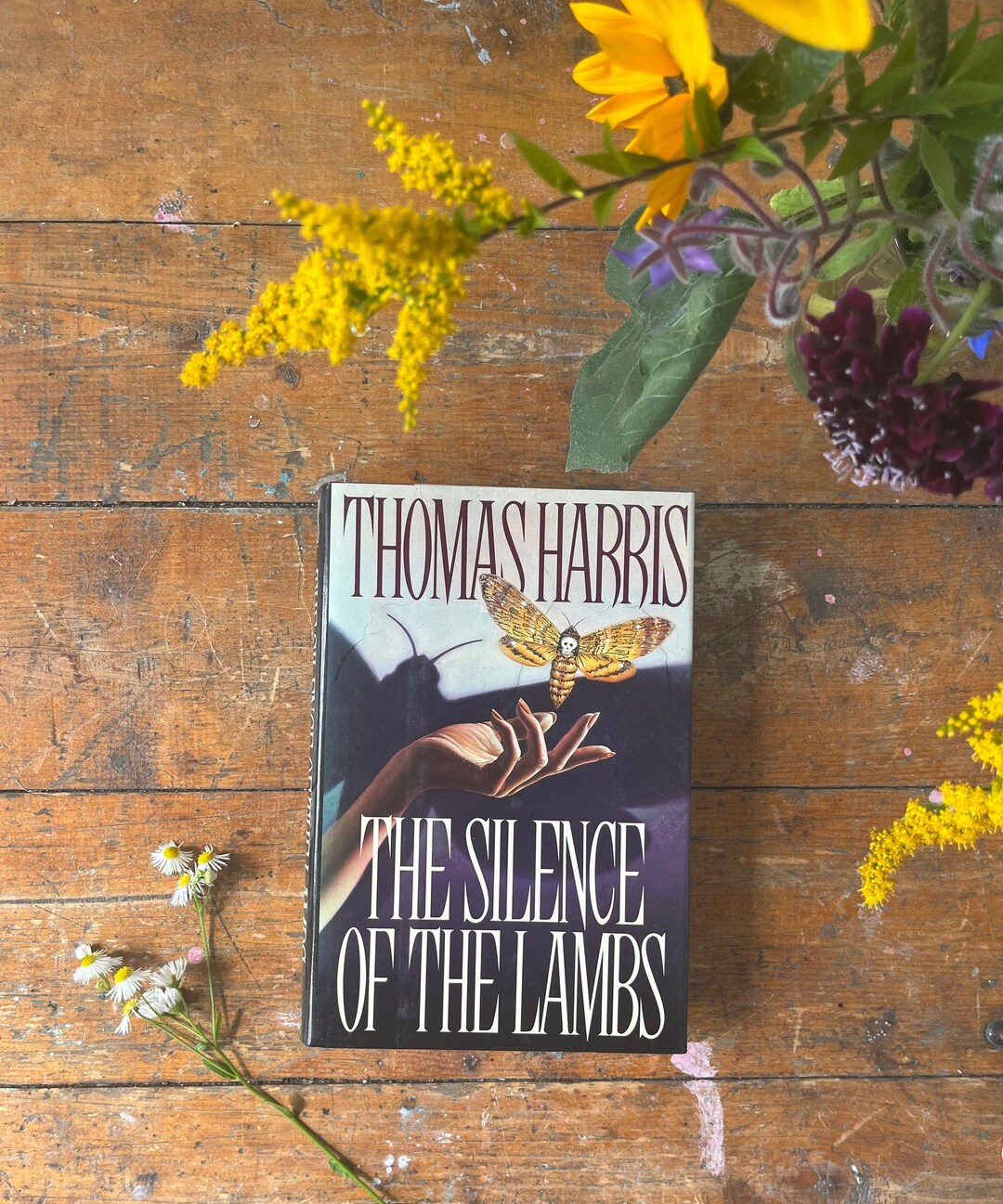 The Silence of the Lambs - First Edition - 1988 - Thomas Harris - Etsy