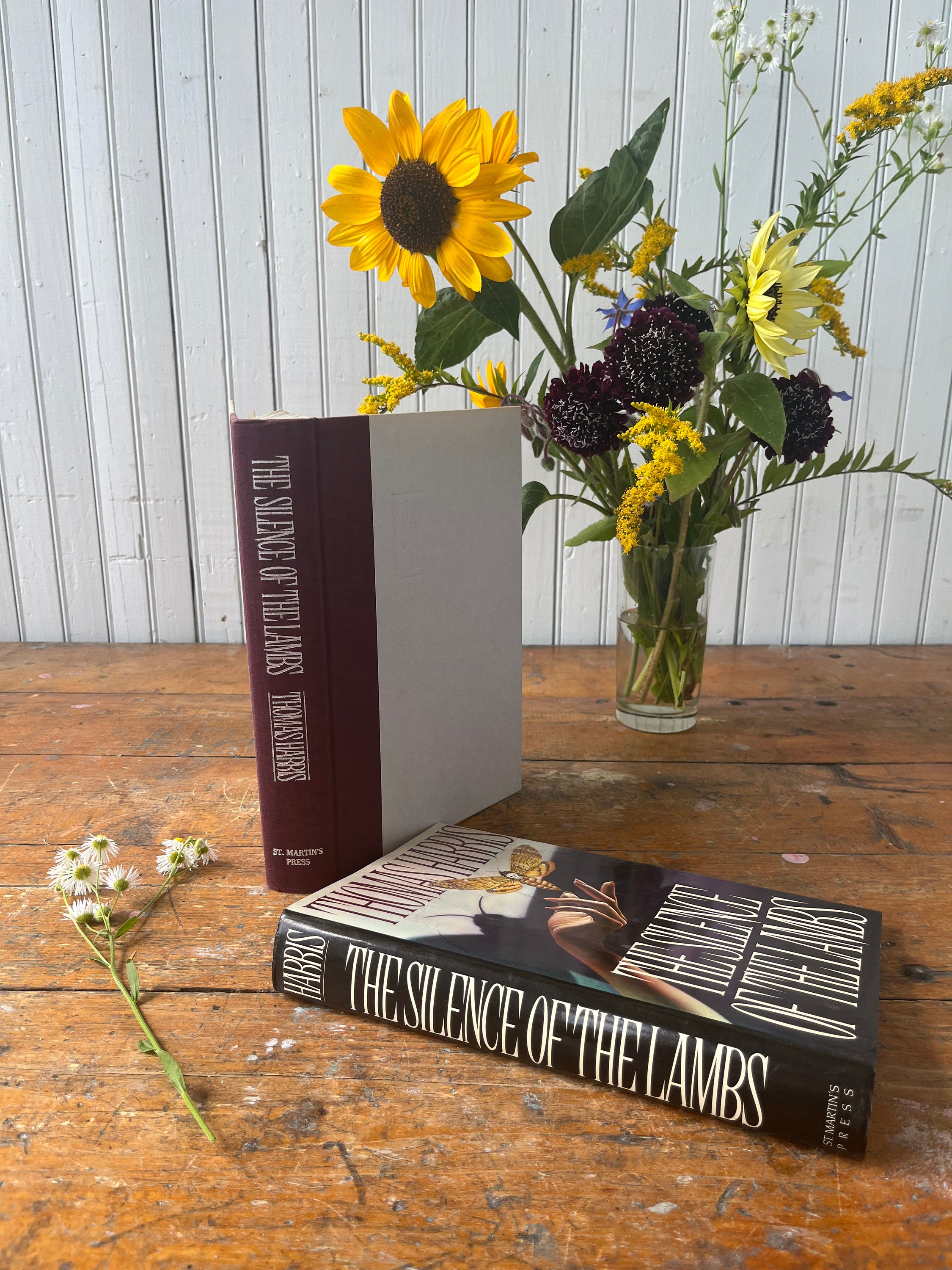 The Silence of the Lambs First Edition 1988 Thomas Harris - Etsy