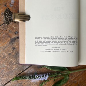 The Exorcist - First Edition - 1971 - William Peter Blatty - Etsy