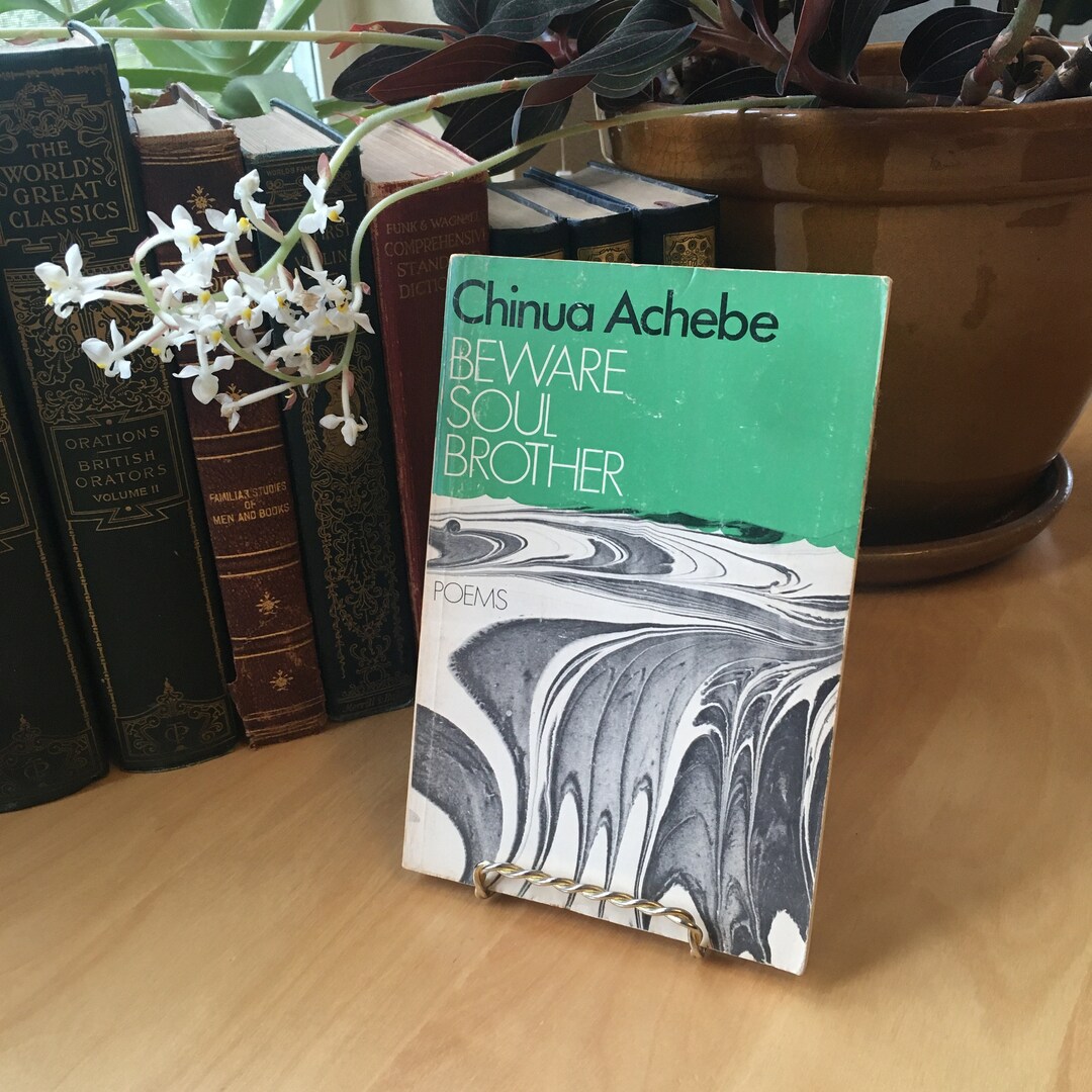 Beware Soul Brother - Chinua Achebe - 1973 - Etsy