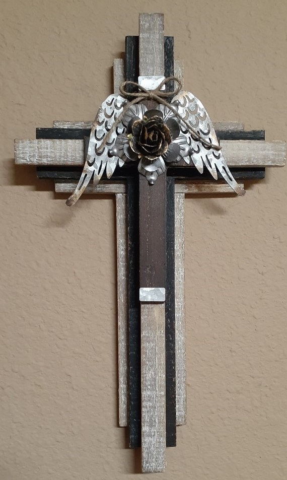 Pictures Of Crosses With Angel Wings