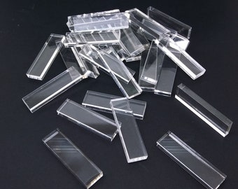 Clear Rectangle | Etsy