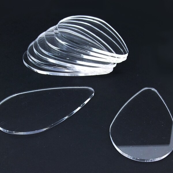 Tear Drop Shape - Etsy