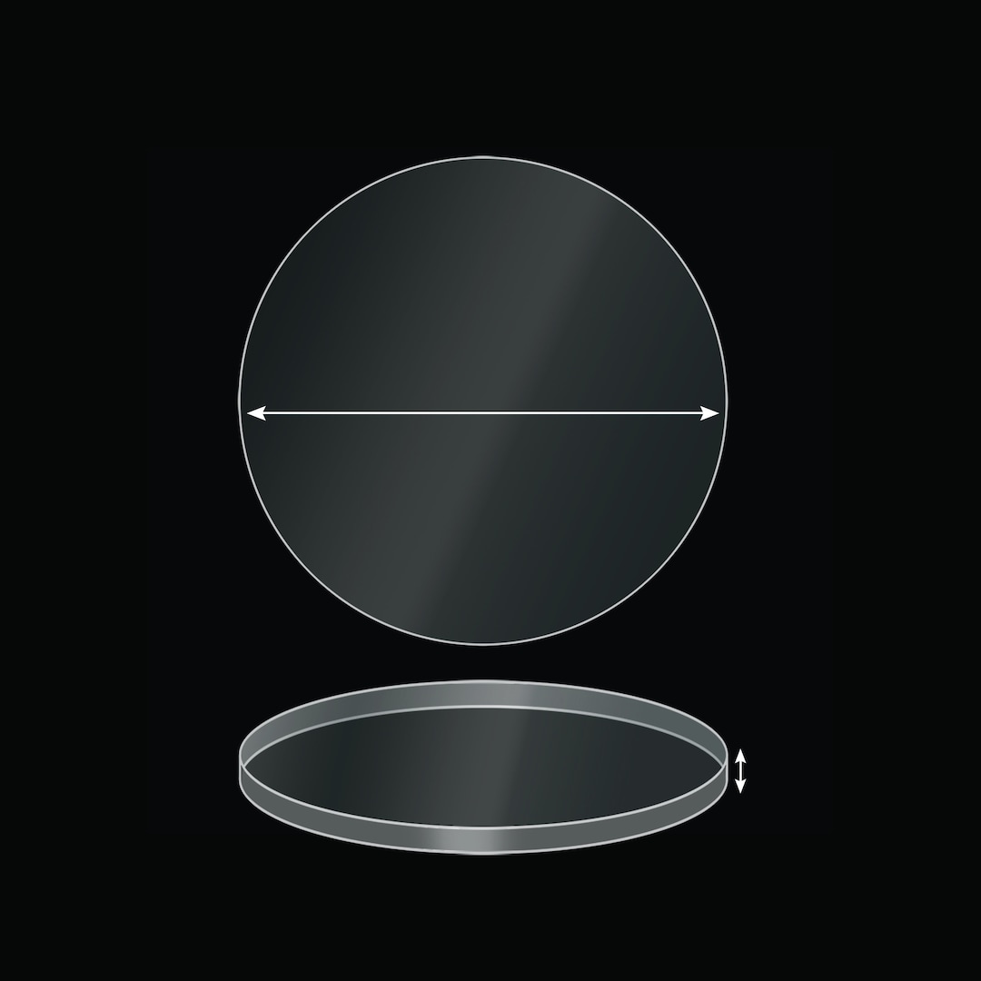 Acrylic Circles Plastic Circles Clear Acrylic Circles Craft - Etsy