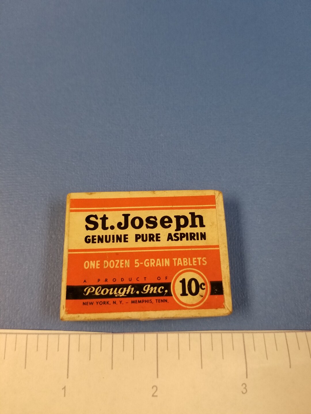 Two Vintage St Joseph Aspirin Boxes - Etsy