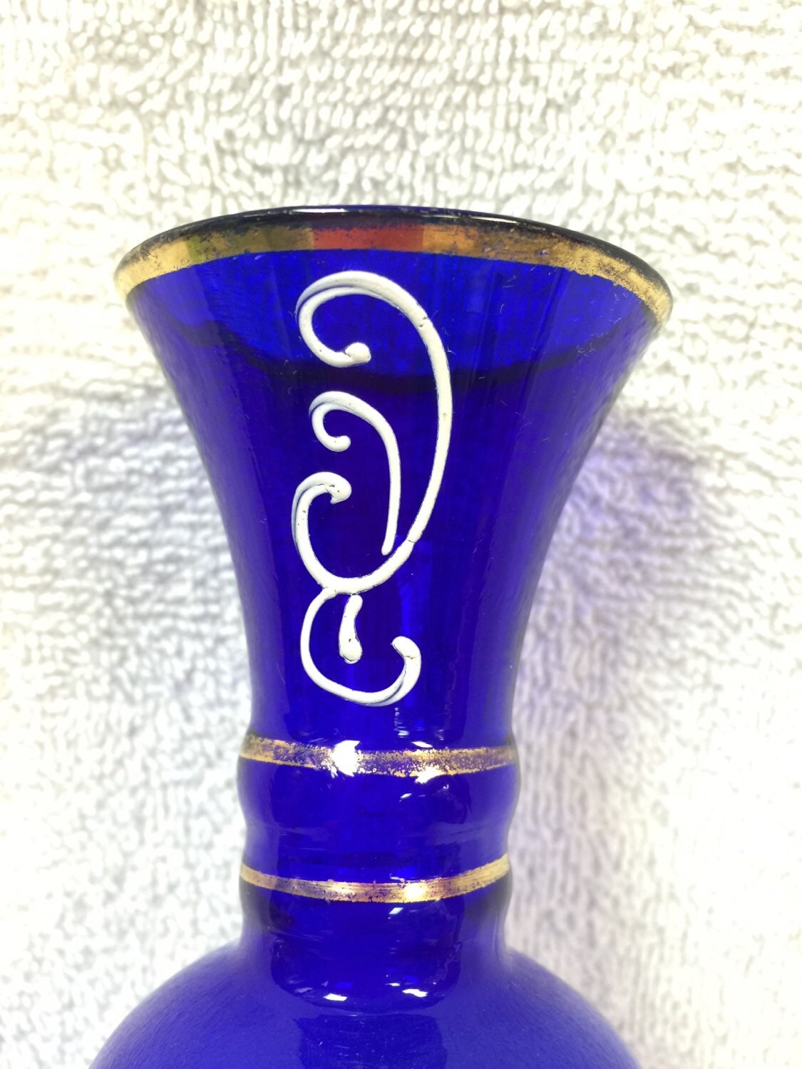 Coraline Bohemian/czech Vase - Etsy