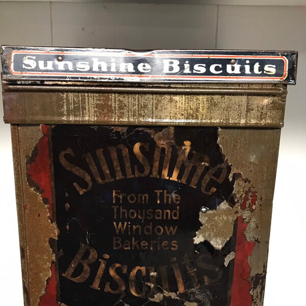 Sunshine Biscuit Tin - Etsy