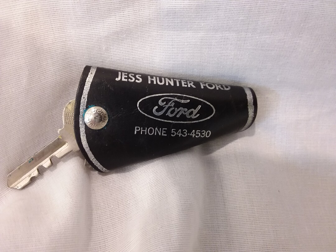 Vintage Ford Dealership Key Holder (ring). - Etsy