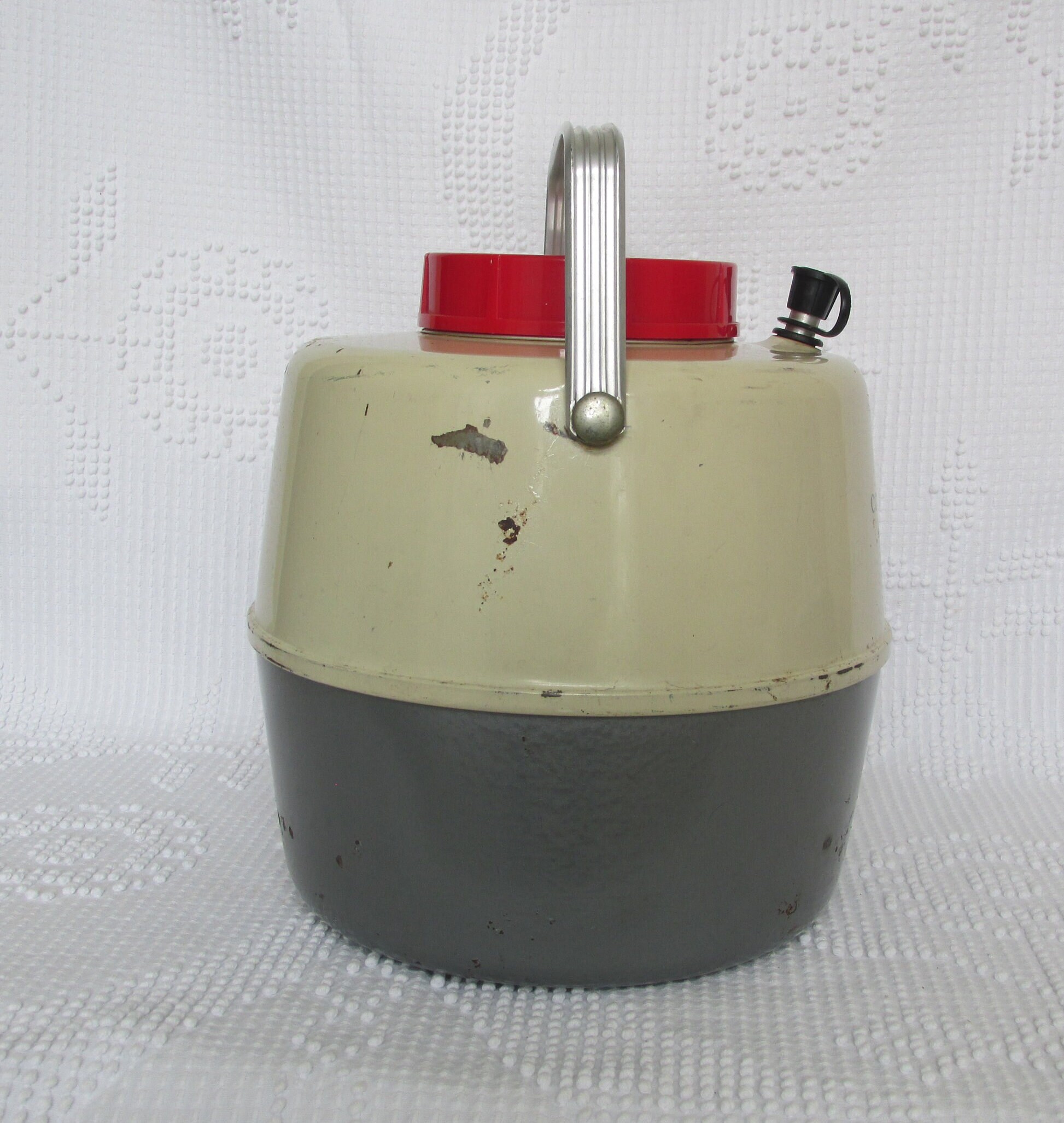 Mid Century Hamilton Skotch Metal 1 Gallon Water Jug Cold Flyte Model ...