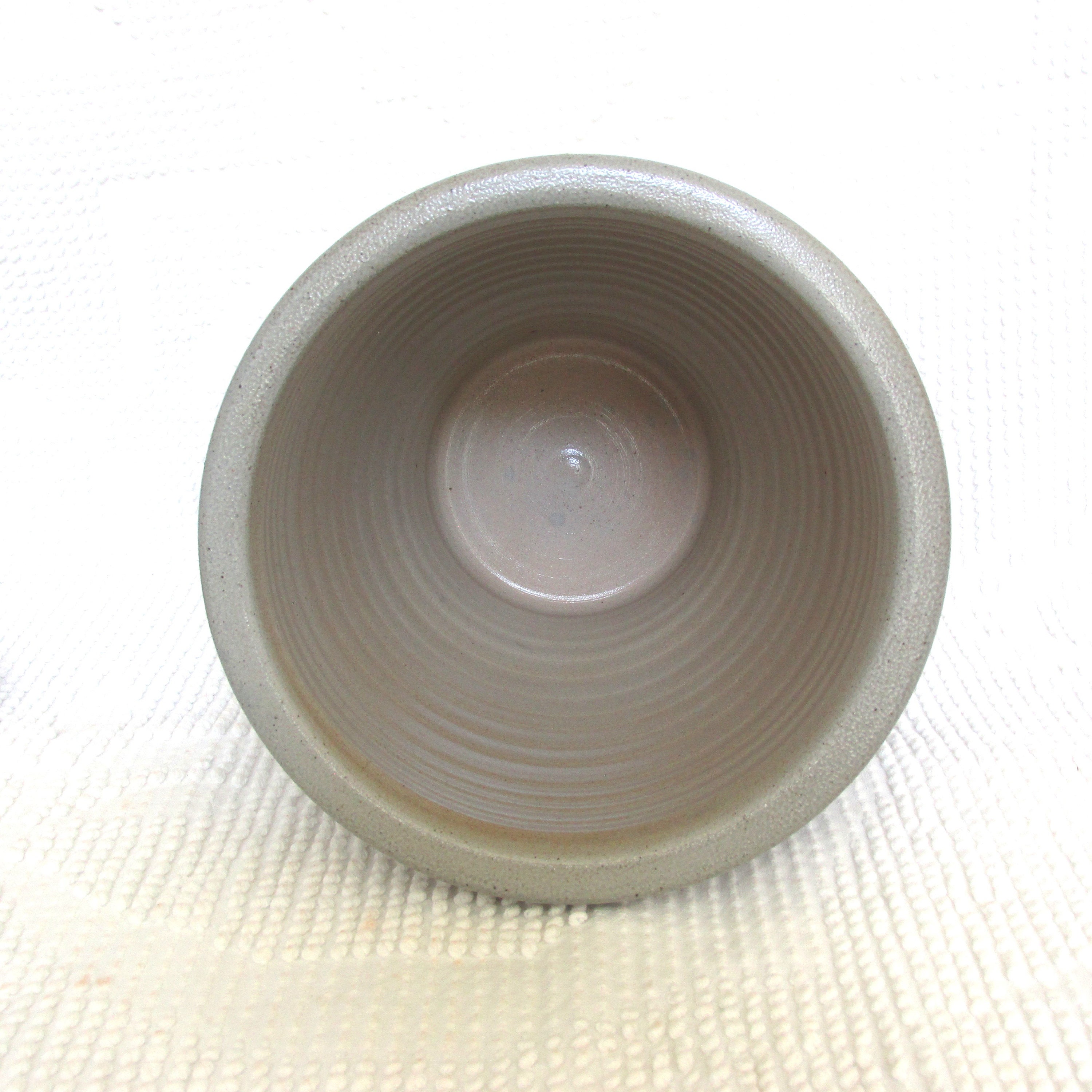 Vintage Clay Pottery Canister Signed David Eldreth 1998 Cobalt Blue ...