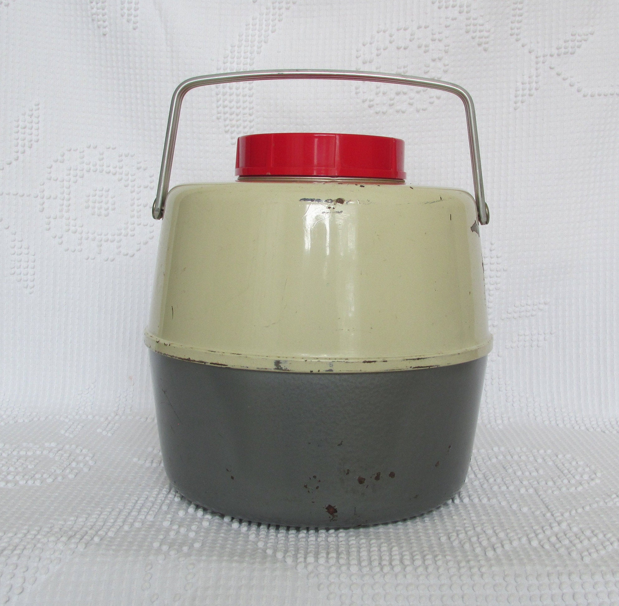 Mid Century Hamilton Skotch Metal 1 Gallon Water Jug Cold Flyte Model ...