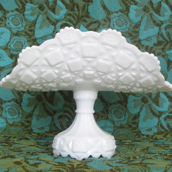 Rare Milk Glass - Etsy