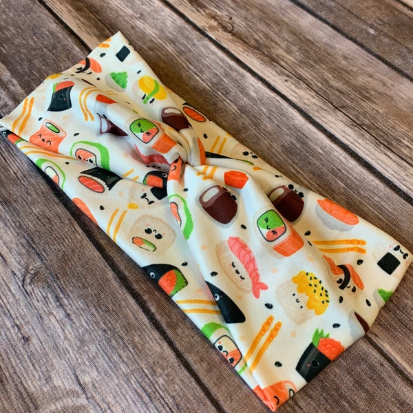 Sushi Headband - Etsy