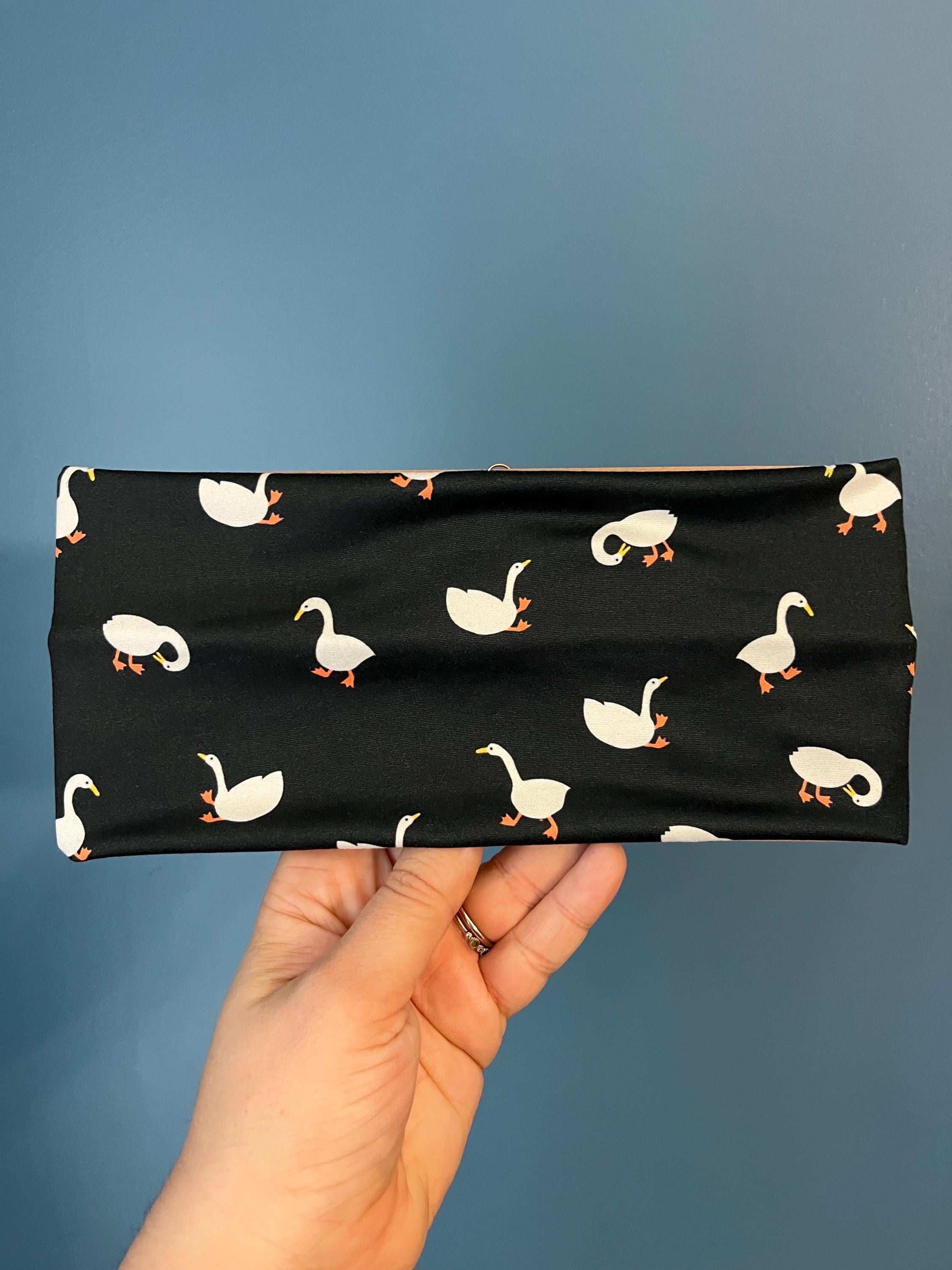 Knotted Headbands - Silly Goose - Porch Goose- Headband - Etsy
