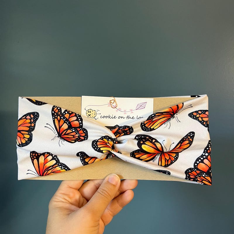 Butterfly Headbands - Etsy
