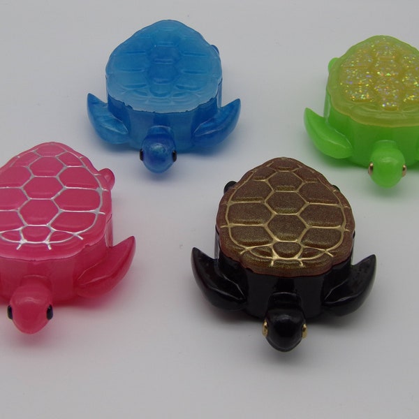 Resin Turtle Jewelry Box - Etsy